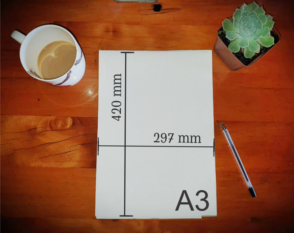 Printing A3 – The Office @ Howick